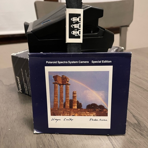 Polaroid | Cameras, Photo & Video | Vintage Polaroid Spectra System ...